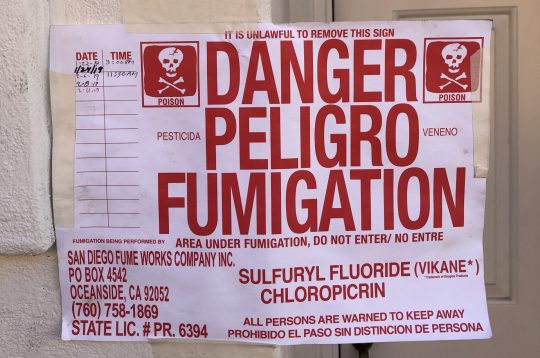 Facts To Know Before Your Home's Fumigation - Kennedy Pest Control